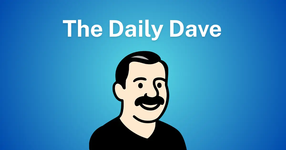 All Posts – The Daily Dave